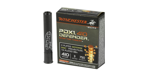 Winchester Ammunition, .410 bore, 750 Velocity, PDX1 Defender [10]
