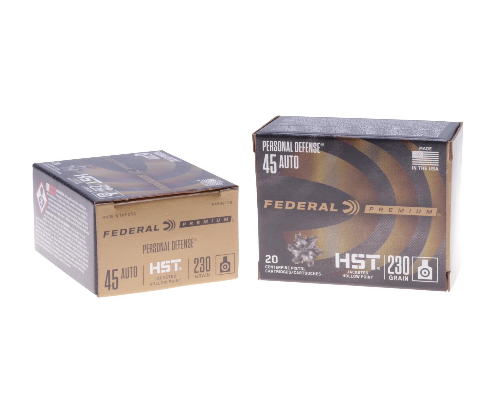 Federal Ammunition, .45 ACP, 230 gr, HST JHB [20]