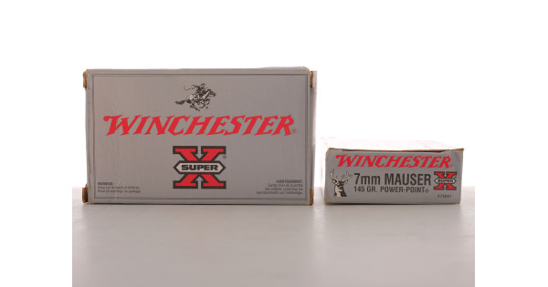 Winchester Ammunition, 7X57mm Mauser, 145 gr, Power Point [20]