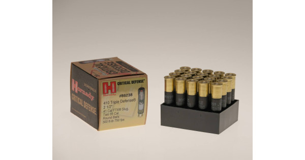 Hornady Ammunition, .410 bore, 2 1/2", FTX Slugs [20]