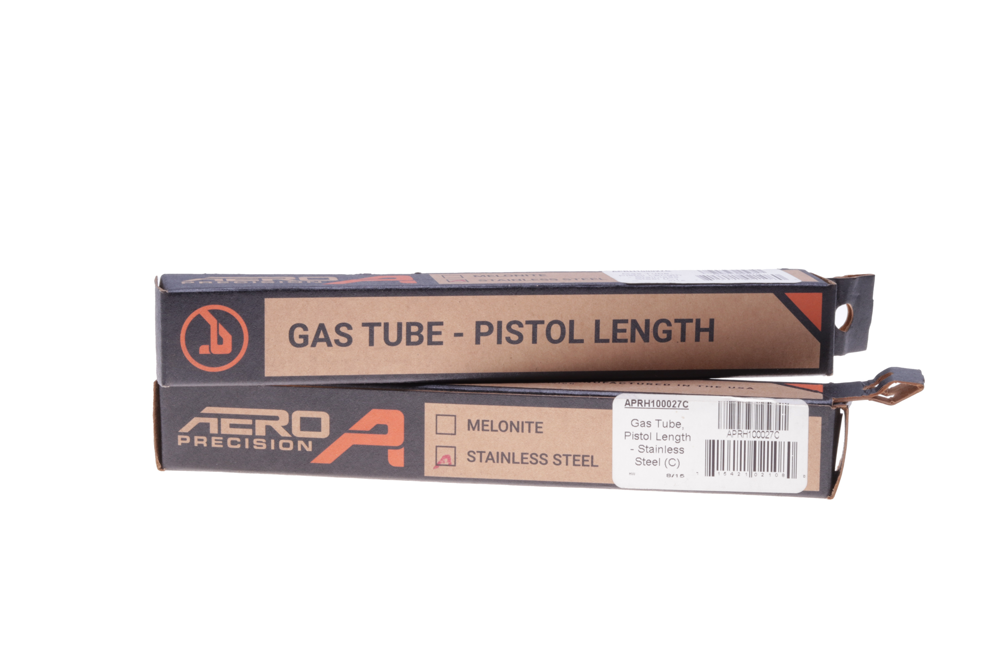 Aero Precision Gas Tube, Pistol Length - Stainless Steel