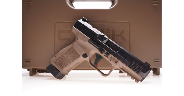 Canik Mete SF FDE, 9×19mm Parabellum