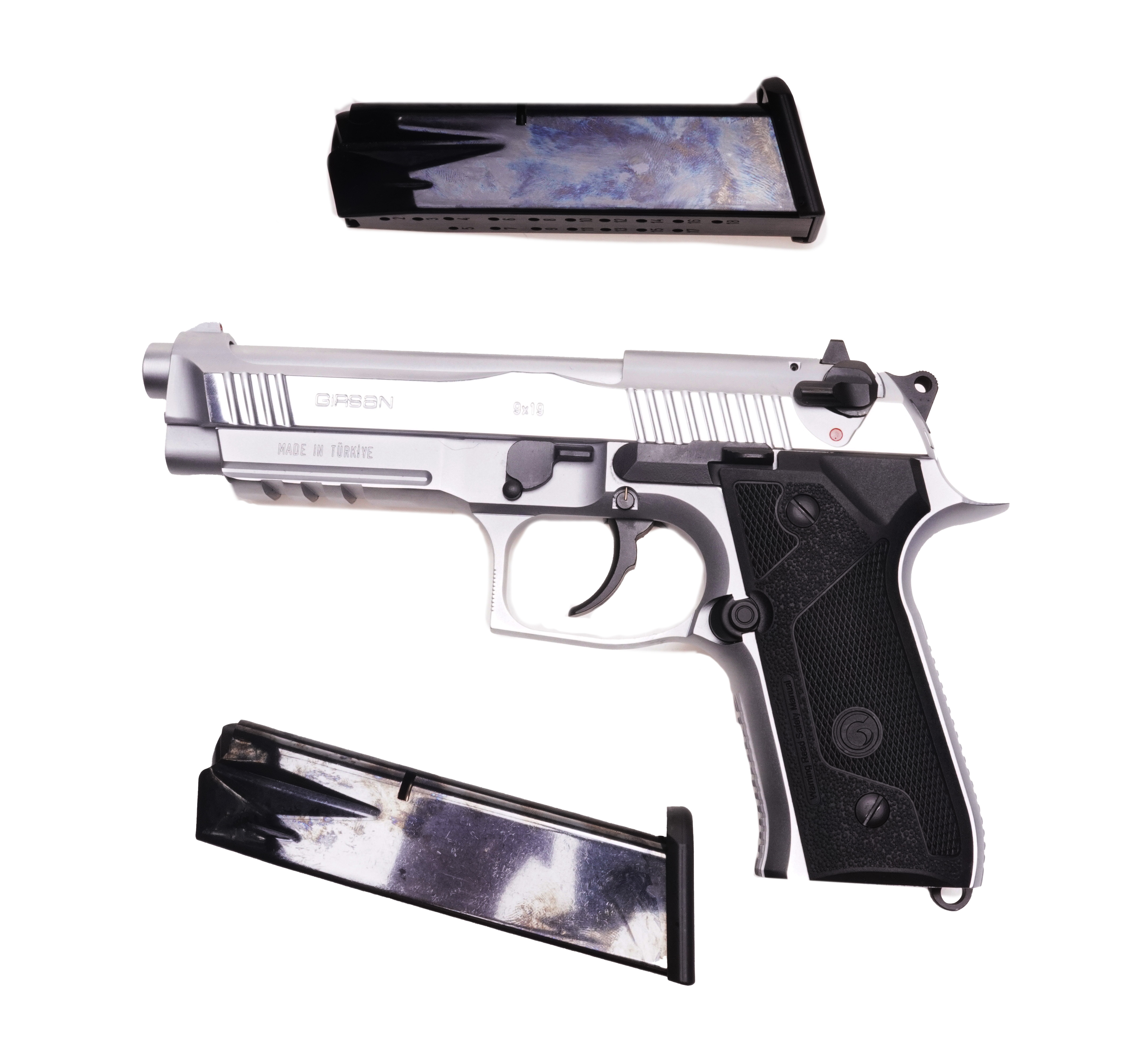 Girsan MC R9, 9×19mm Parabellum