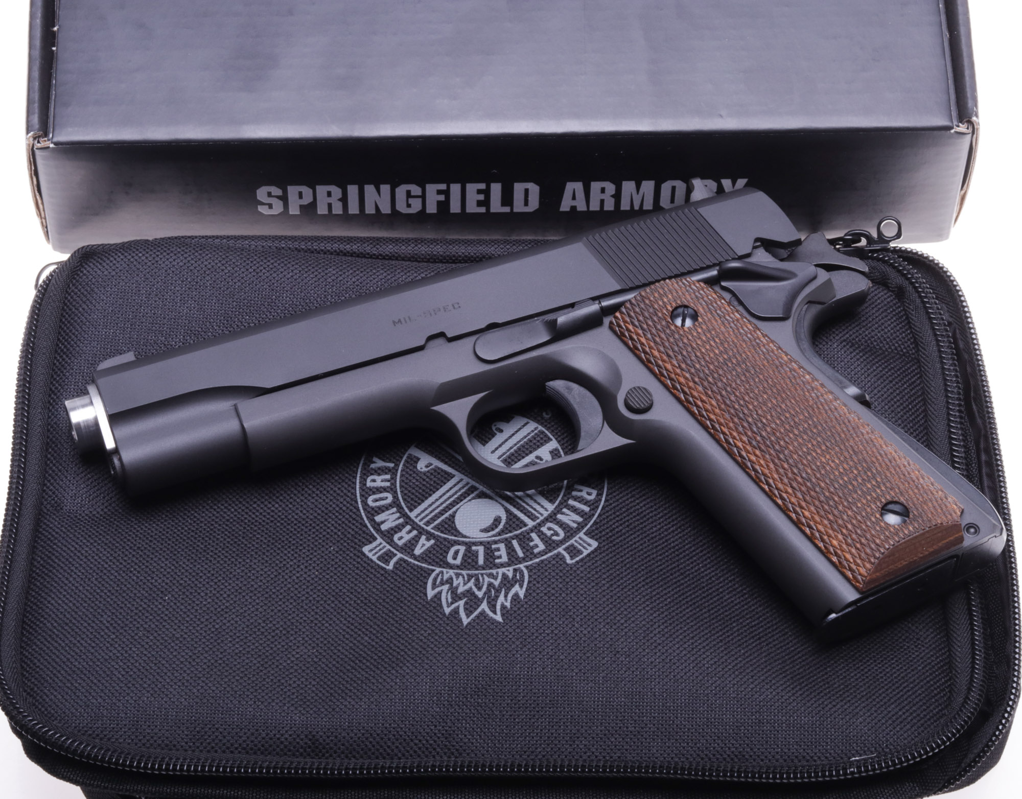 Springfield Armory 1911, Mill-Spec Park, .45 ACP