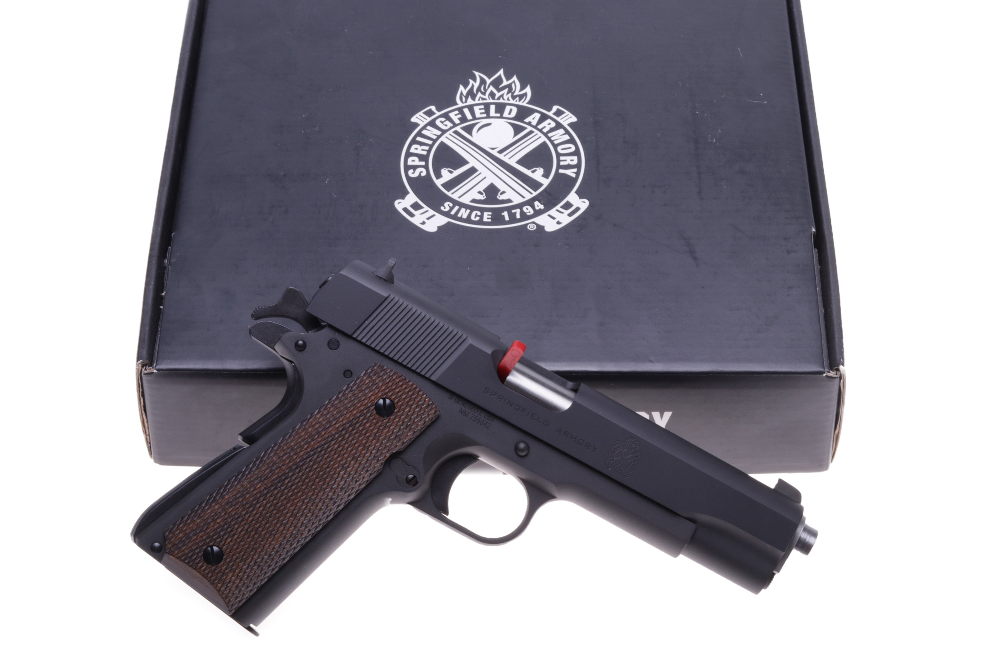 Springfield Armory 1911, Mill-Spec Park, .45 ACP