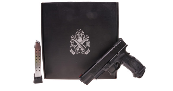 Springfield Armory XD-M Elite, 9×19mm Parabellum