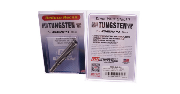 GlockStore Tungsten Guide Rod Assembly for Gen4 Glock 20/21/40/41