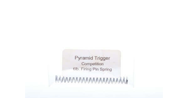 Glock Pyramid Trigger Competition Firing Pin Spring
