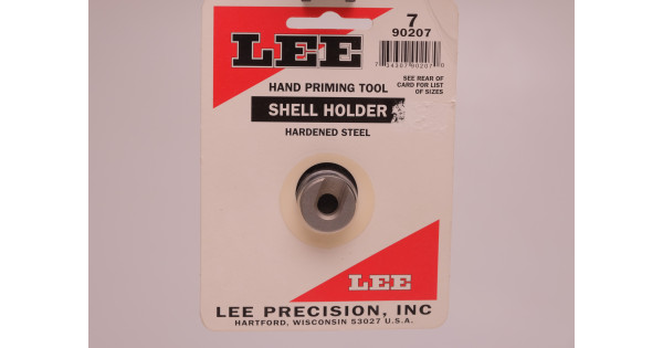 Lee Auto Prime Shell Holder #7