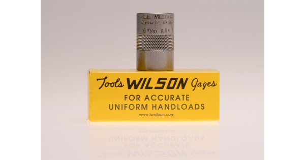 L.E. Wilson Inc 6mm ARC, Case Gauge