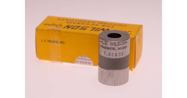 L.E. WILSON INC 7.62X39mm, Case Gauge