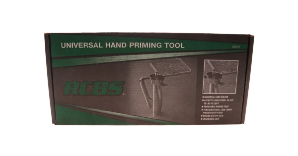 RCBS Reloading Equipment Universal Hand Priming Tool