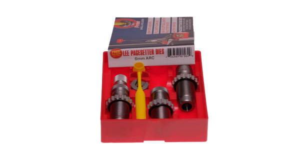 Lee 6mm ARC, Reloading Dies