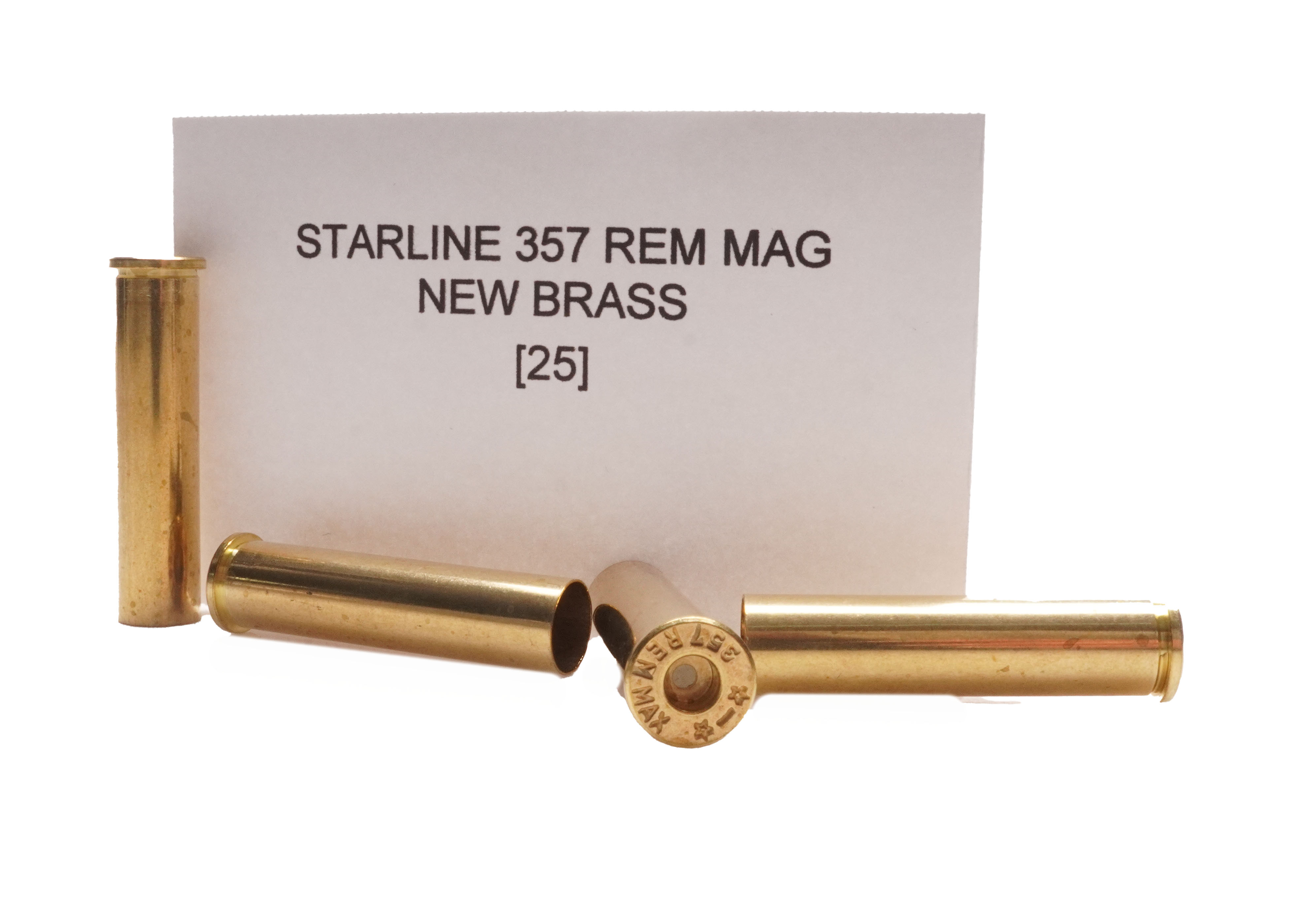 Starline .357 Remington Maximum, New Brass [100]