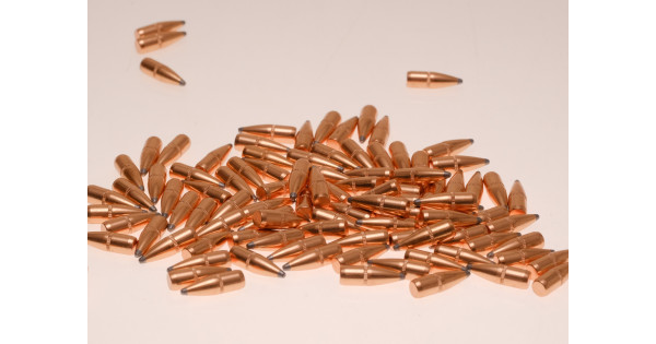 Hornady .22 Cal .224, 55 gr, SP, With Cannelure, Bullets [100]