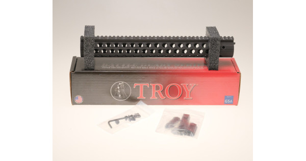 Troy Industries 15" Hadguard, Alpha Black