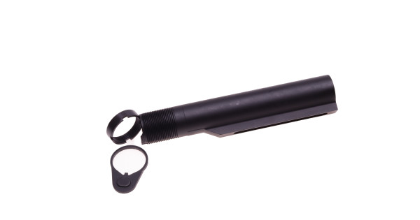 Springfield Armory AR15 Buffer Tube, End Plate, Castle Nut