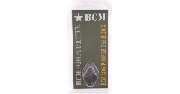 BCM Gunfighter Low Profile Gas Block .750