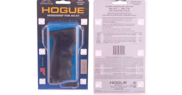Hogue Monogrip for AK47 Black