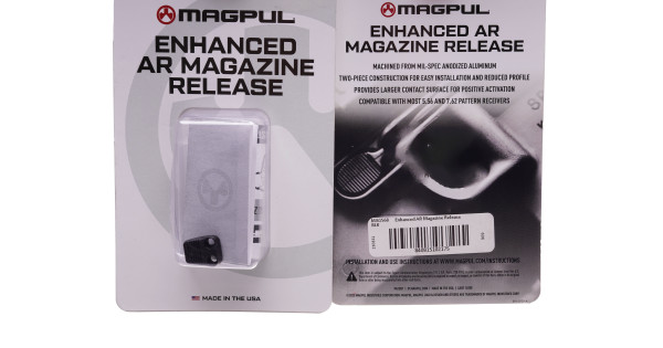 Magpul Enhanced ARMagazine Release