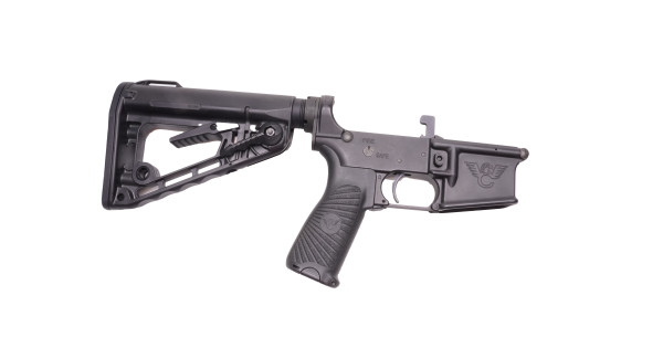 Wilson Combat Lower Receiver With Tactical Trigger Unit, Single Stage ...