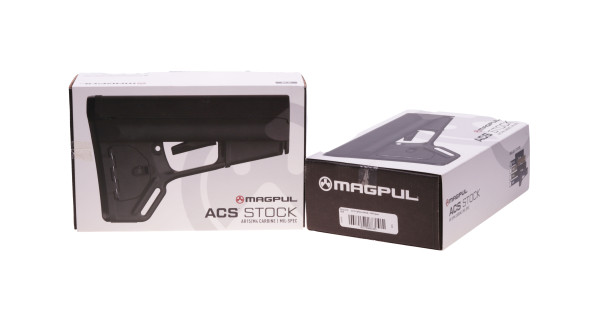 Magpul ACS Carbine Stock, Mil-Spec, Black