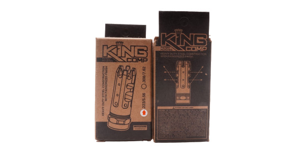 Strike Industries King Comp, .223/5.56 Steel