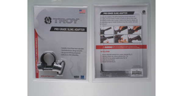 Troy Industries Sling Adapter, Professional Grade