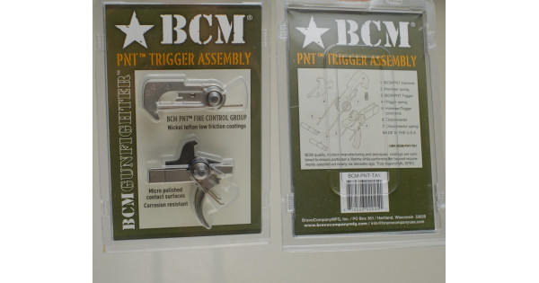 BCM PNT Trigger Assembly