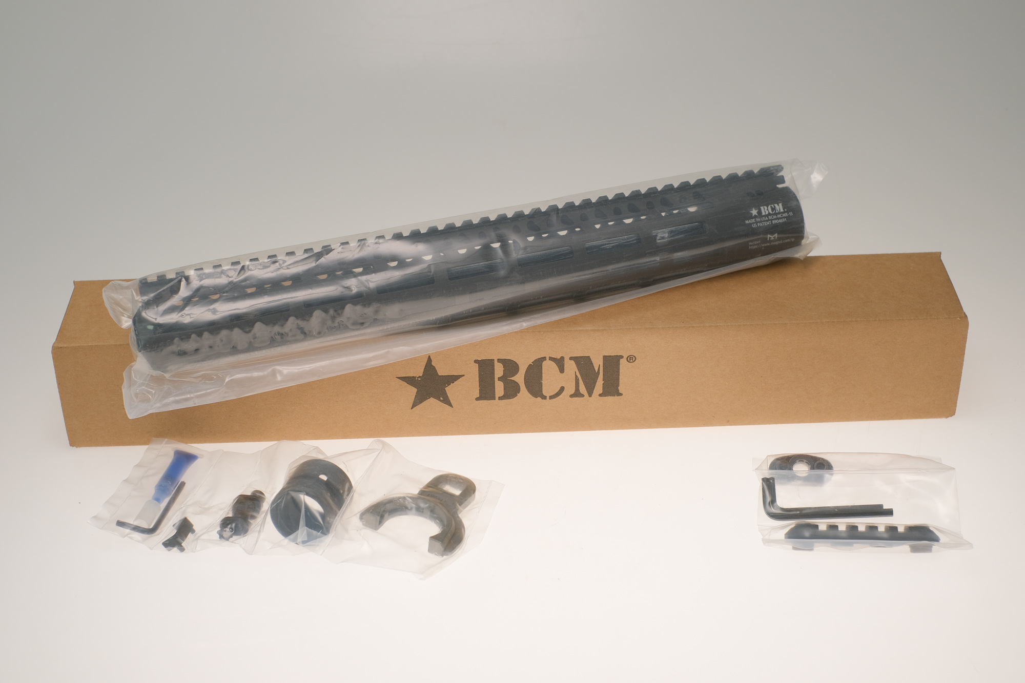 BCM 15" MCMR, M-Lok, Free Float, Handguard, Black