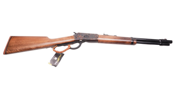 Hugtek Arms 16.5", 357 Magnum Lever Action, 8 Round, Walnut Stock