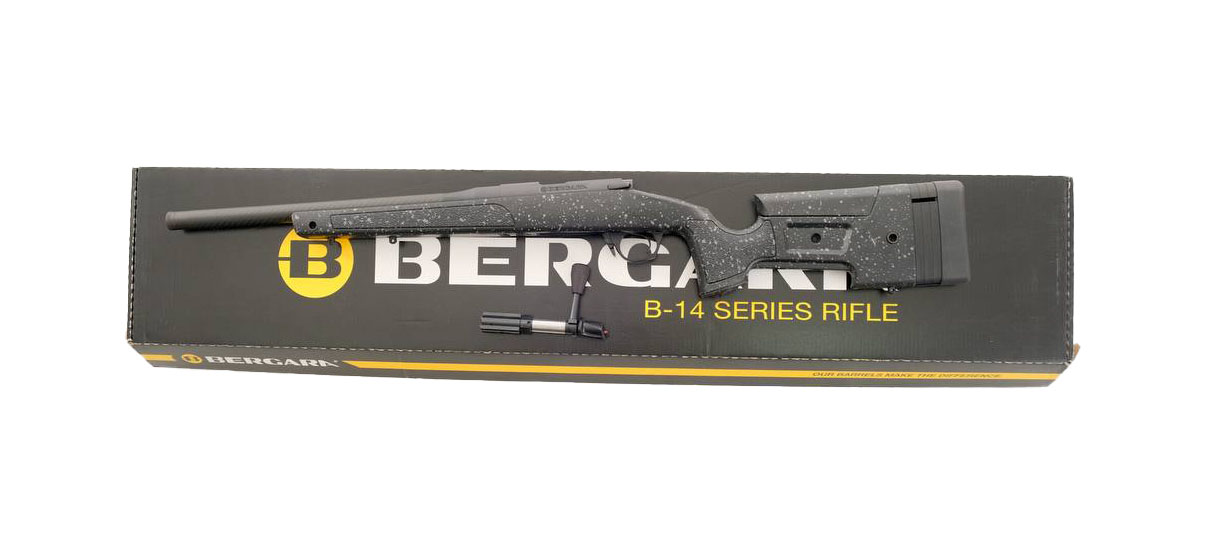Bergara .22 Long Rifle, B14 Carbon
