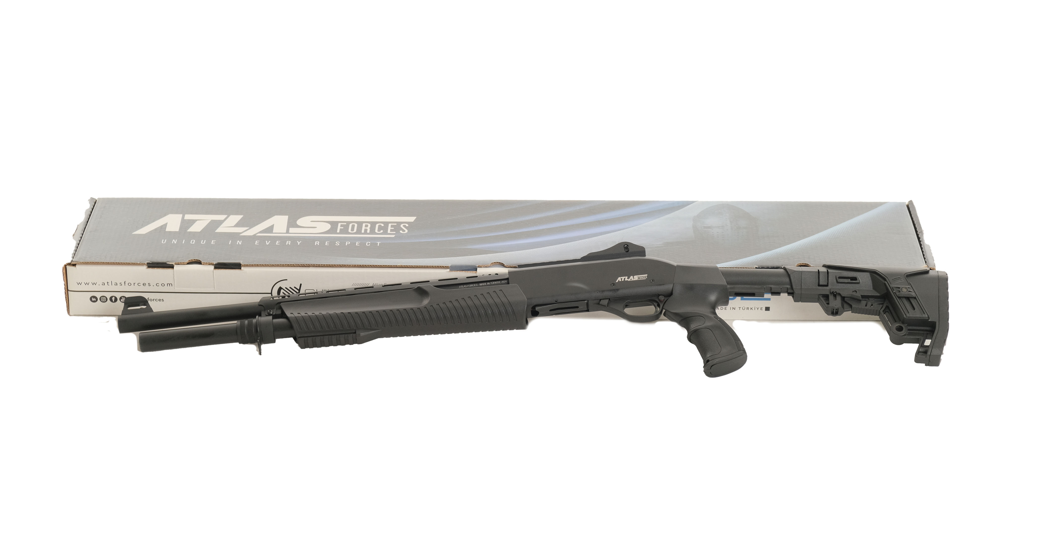 Atlas Forces 20" Troqil Pump Action 7+1